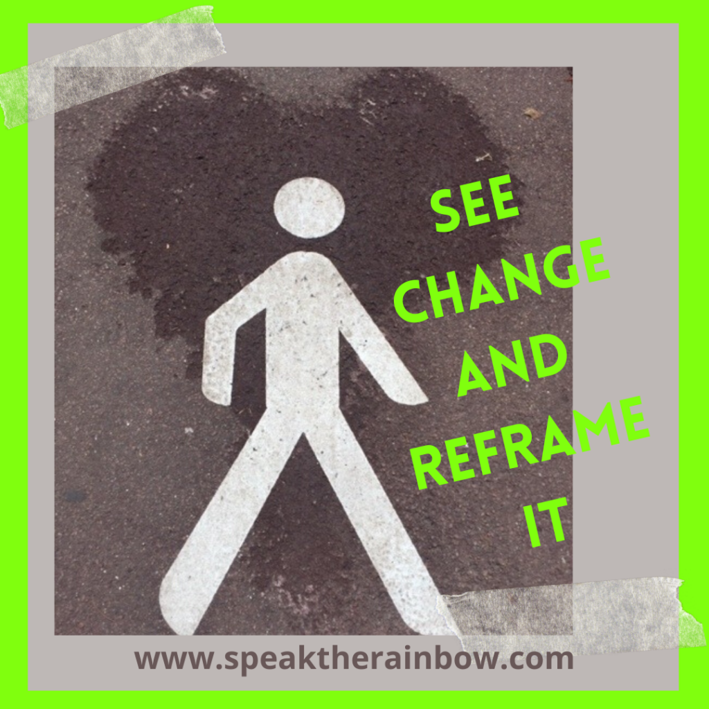 Reframing a world changed and changing - SPEAK THE RAINBOW